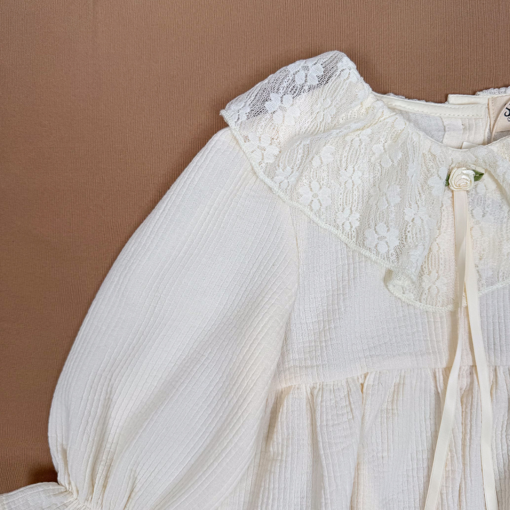 Barboteuse Mila - Beige – Sam and Louloute